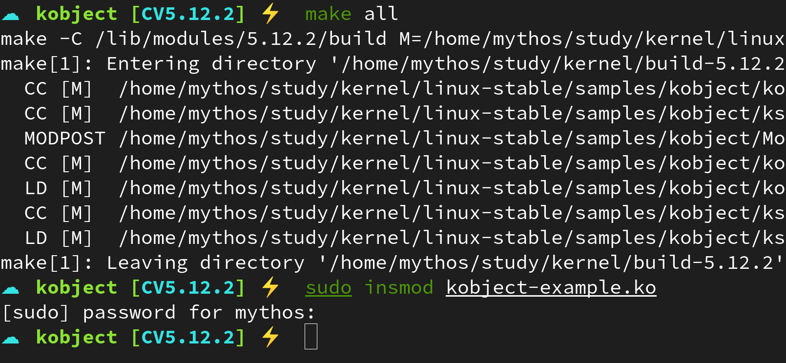 Linux Tutorial #17 객체를 관리하는 객체 (kobject)